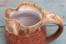 Handmade Pottery Pitchers, Stoneware Teapots, San San Kudo Sake Sets