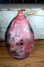 Handmade Pottery Raku Art Pottery Pieces Masks Vases Ceramic Art ...